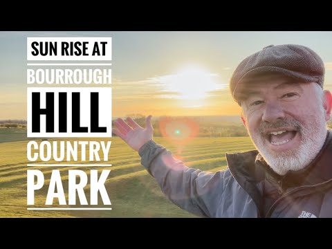 Burrough Hill Country Park - Iron Age Hillfort - YouTube