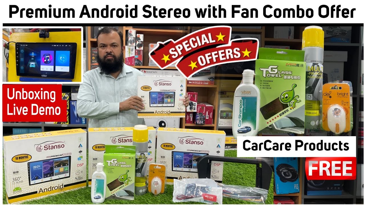 best car android player 2024 | car accessories in bangalore | stanso ...