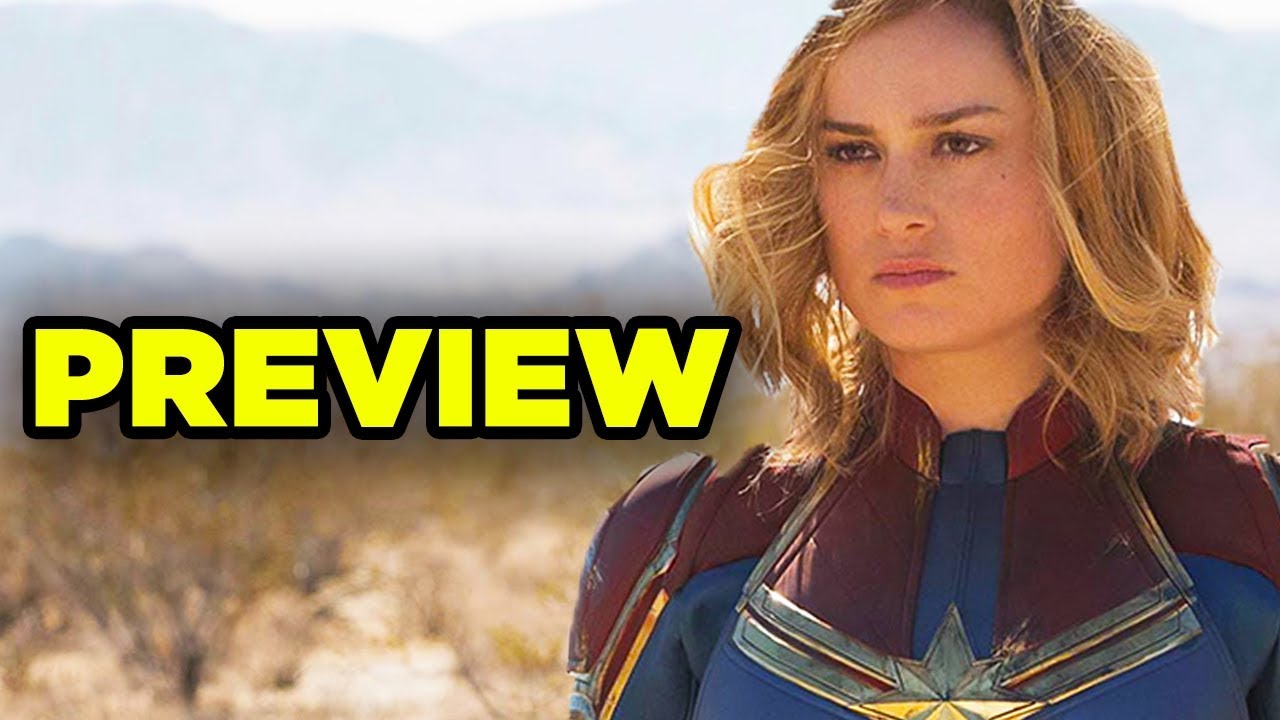 CAPTAIN MARVEL First Look - Details You Missed! - YouTube