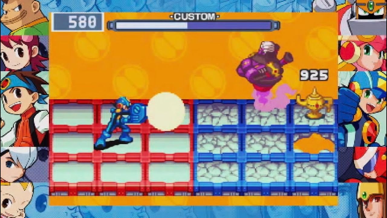 Mist Man Boss Battle : Megaman Battle Network 3 White - YouTube
