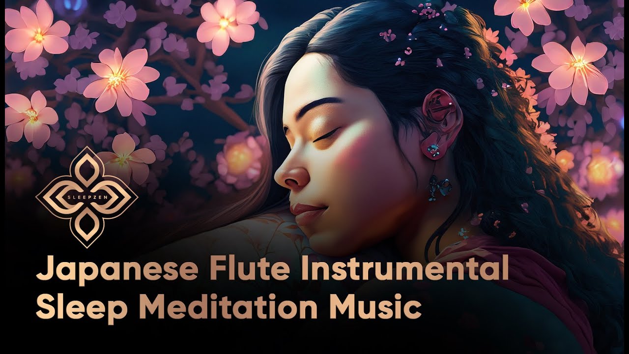 Japanese Flute Music, Soothing, Relaxing, Healing, Instrumental Deep ...