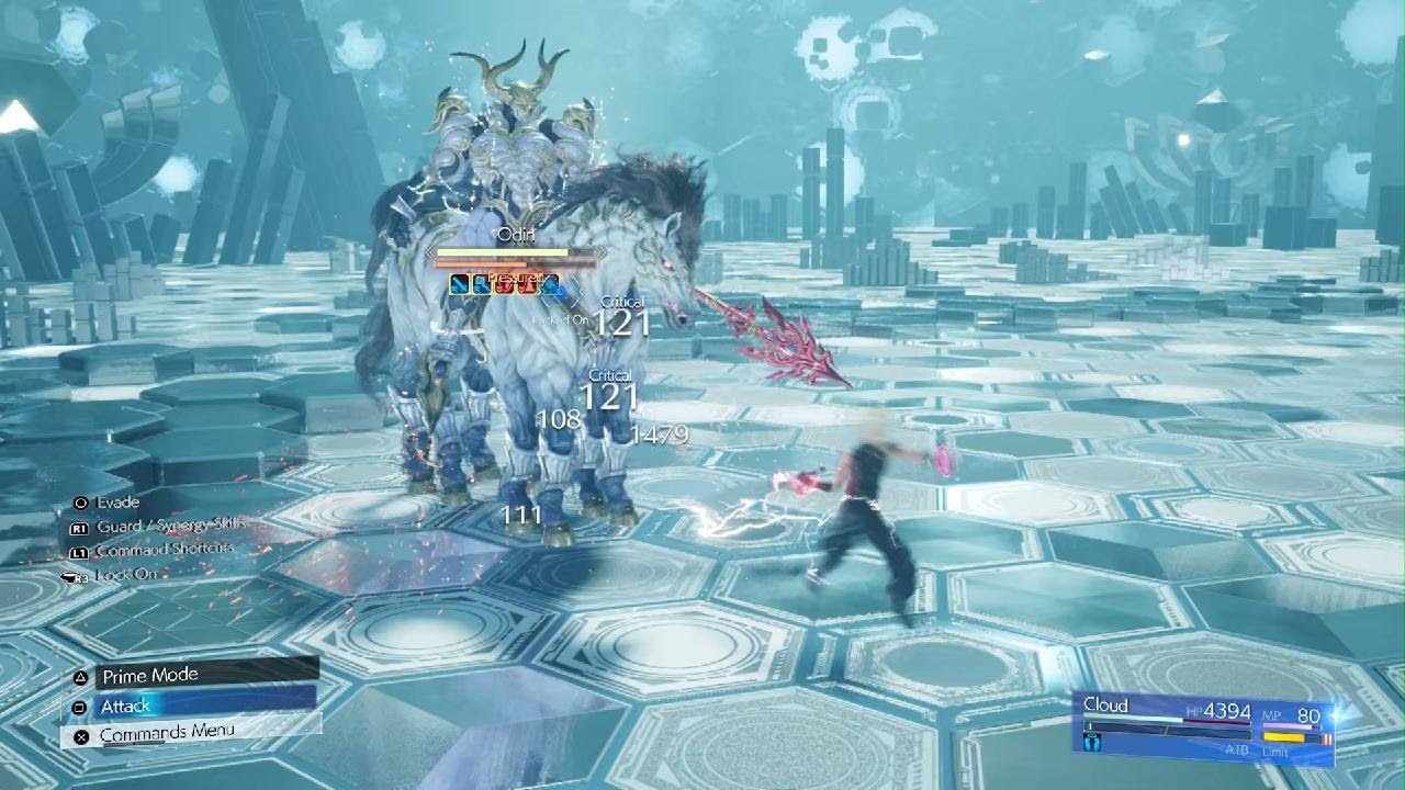 FINAL FANTASY VII REBIRTH Odin Full Might Dynamic tutorial/how to ...
