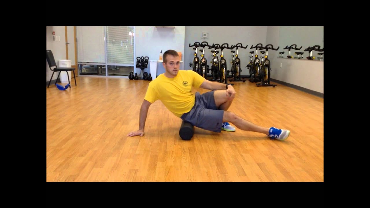 Unity Fitness - Foam Roller Walk Through - YouTube