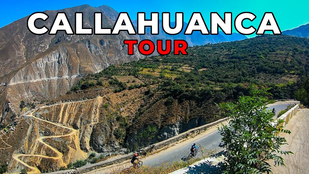 Subí CAMINANDO en Bicicleta😞 (Tour CALLAHUANCA 2023) - YouTube