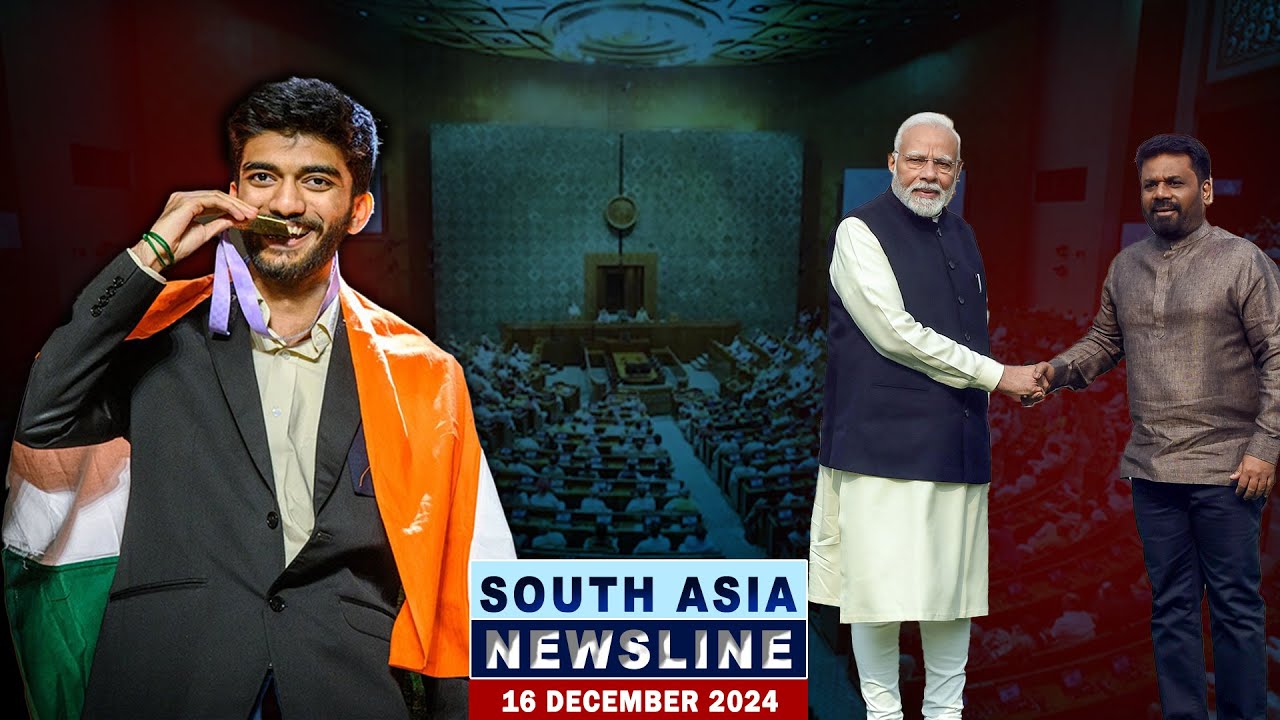 Modi meets Sri Lanka Prez, Parliament Constitution Debate & Chess Champ ...