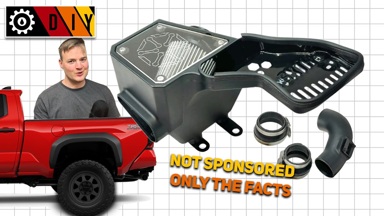 Dyno Testing a Modded Tacoma Intake - Part One - YouTube