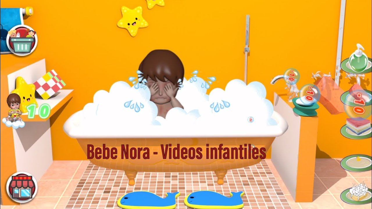 Bebe Nora - Videos Infantiles, Juegos Infantiles - YouTube