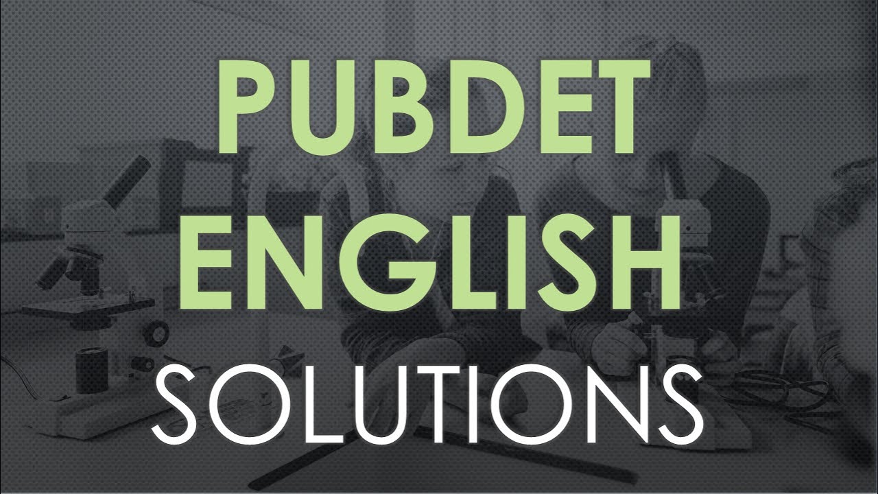 PUBDET 2019 Q 31 32 33 34 35 OBJECTIVE Complete Solutions Special ...