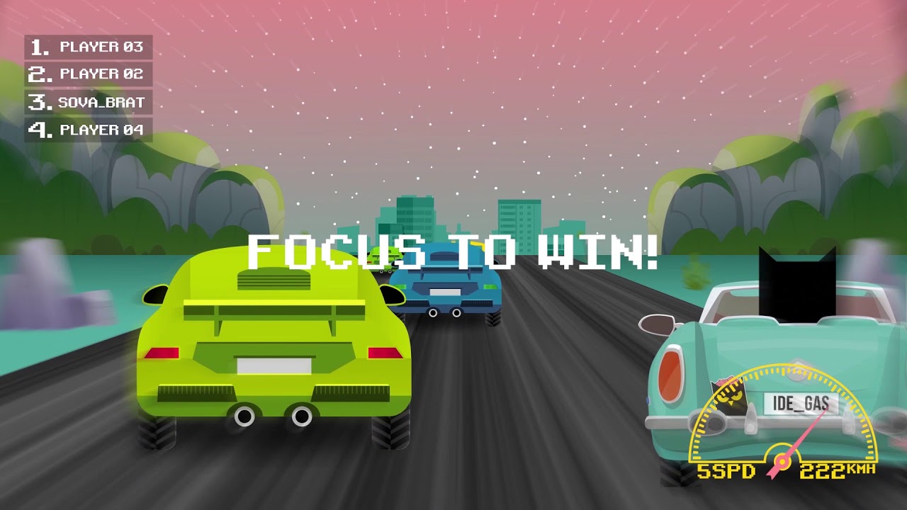 Guarana Brainer: Need for Focus - YouTube