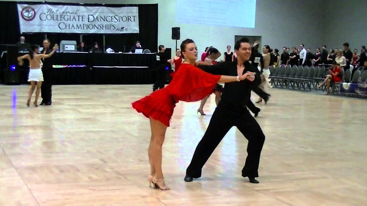 Ohio Star Ball 2013 Gold American Cha Cha Final - YouTube