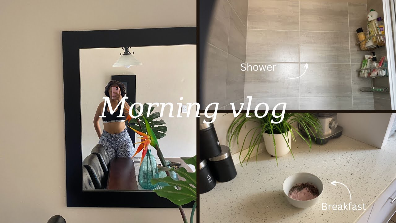 6AM morning routine | ASMR edition - YouTube