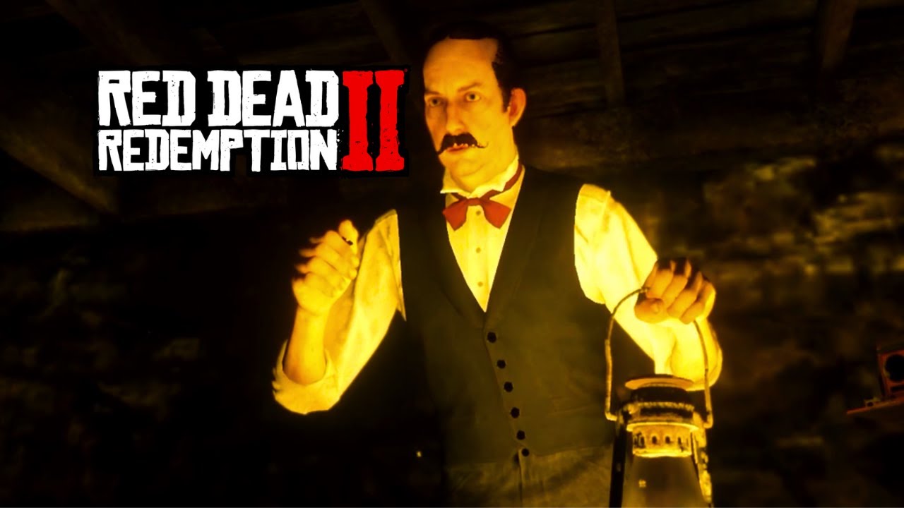 Red dead redemption 2 - O serial killer - YouTube