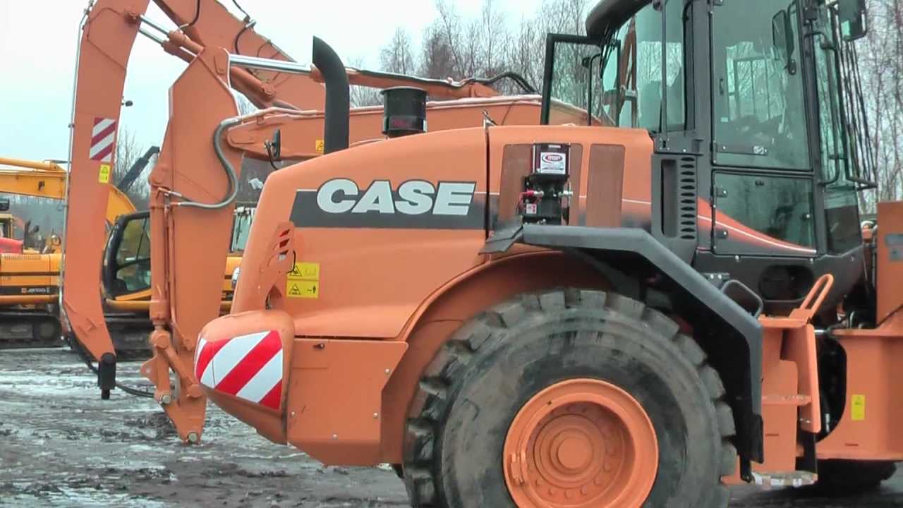 Case Loading Shovel 821F Automatic Lubrication System - YouTube