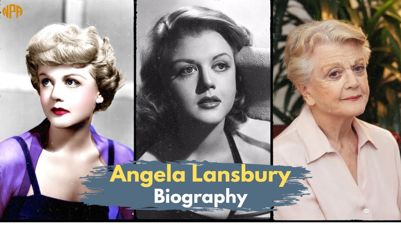 Angela Lansbury Biography: "Queen of Stage and Television" - YouTube