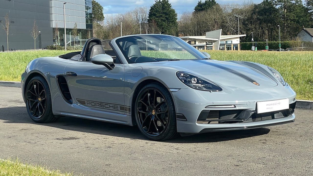 718 Boxster Style Edition | Arctic Grey | KD23EUX - YouTube