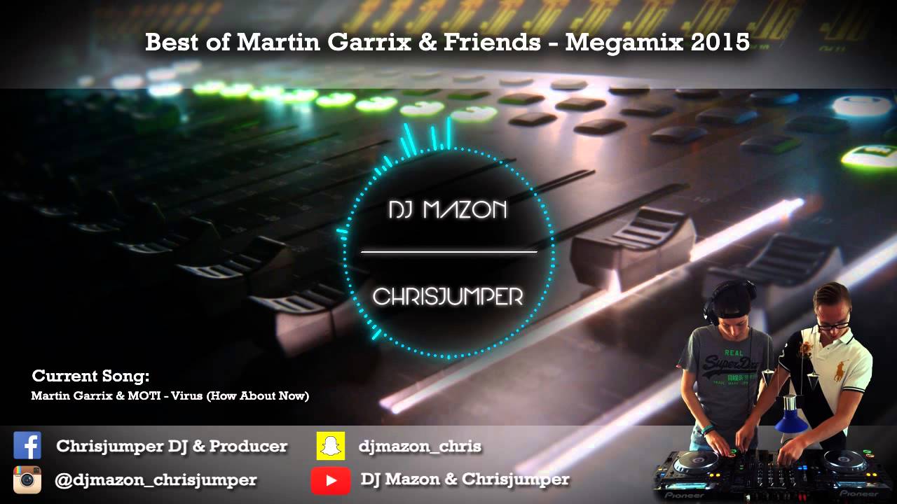 Best of Martin Garrix & Friends - Megamix 2015 - YouTube