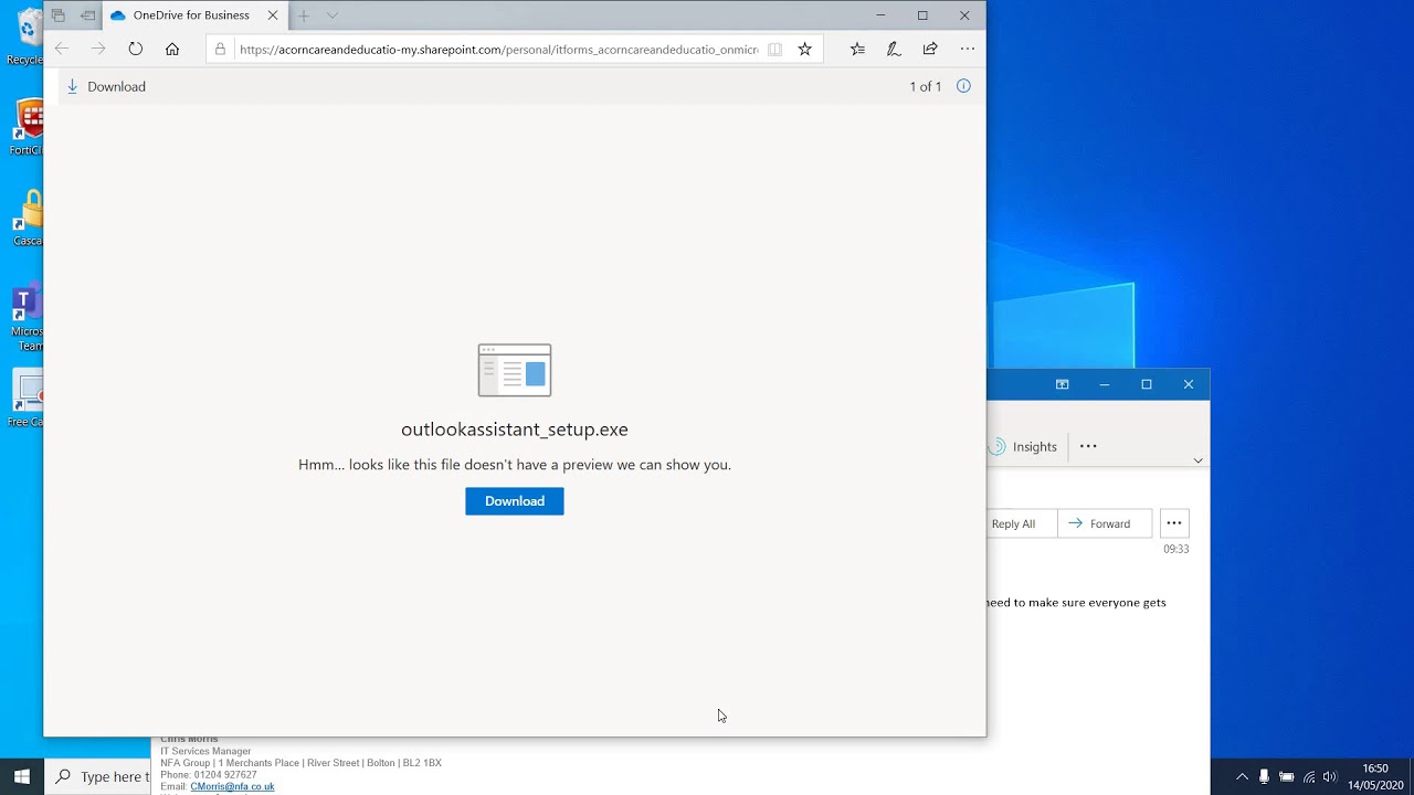 Guide to Installing Outlook Assistant - YouTube