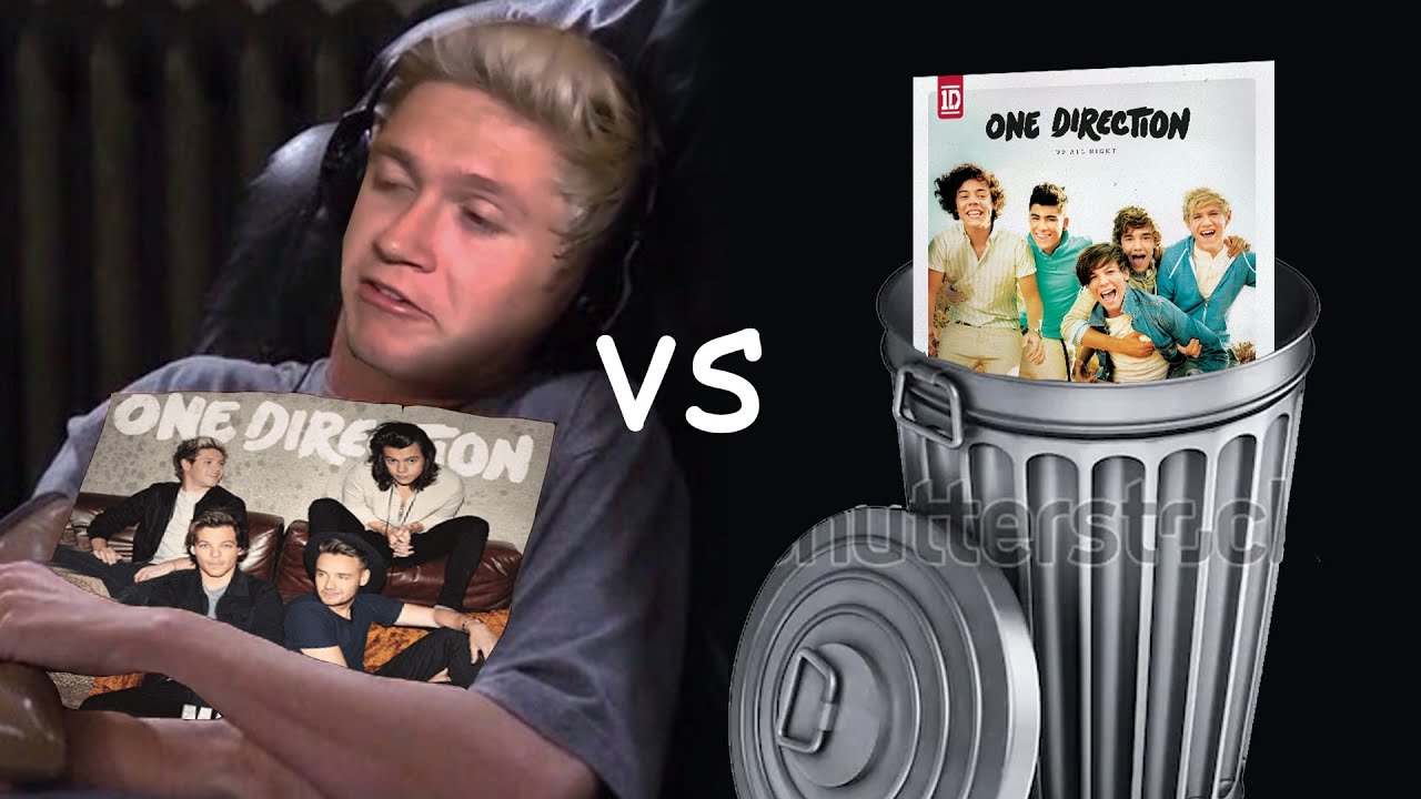 😫 FAV vs LEAST FAV in every 1D album (me vs my subscribers) - YouTube