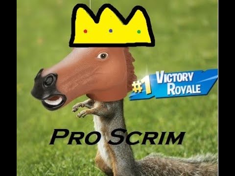 Fortnite Win... But its one of TFue's Pro Scrims *Full Game* -CGCC ...