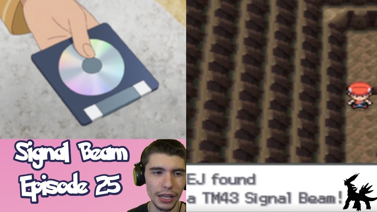 "Signal Beam" Pokemon Pearl Ep.25 w/Electric Jazzcat - YouTube