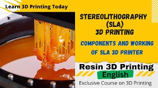 Stereolithography 3D Printer (SLA) Resin 3D Printing Ba... | Doovi