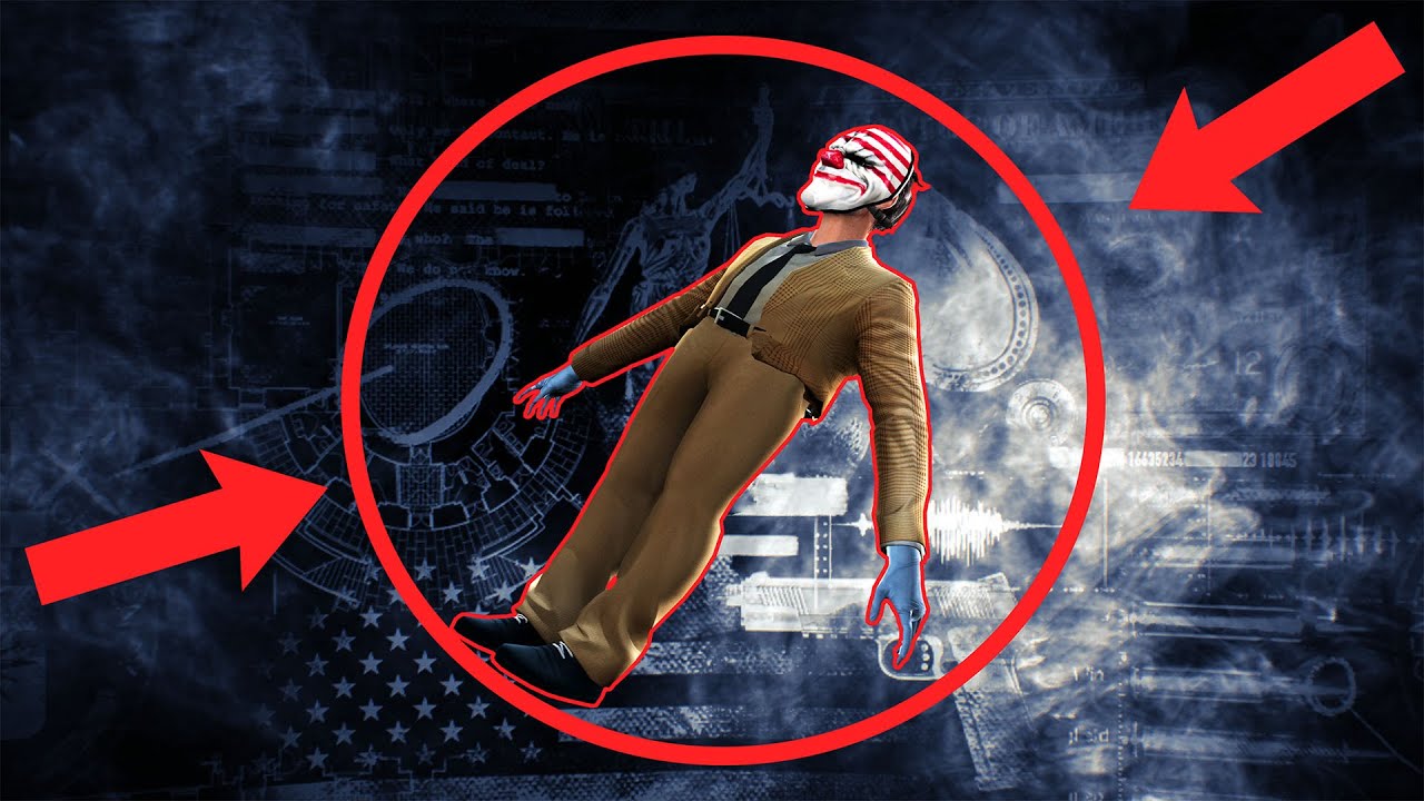 PAYDAY 2 Dallas weapon leak (gone wrong) - YouTube