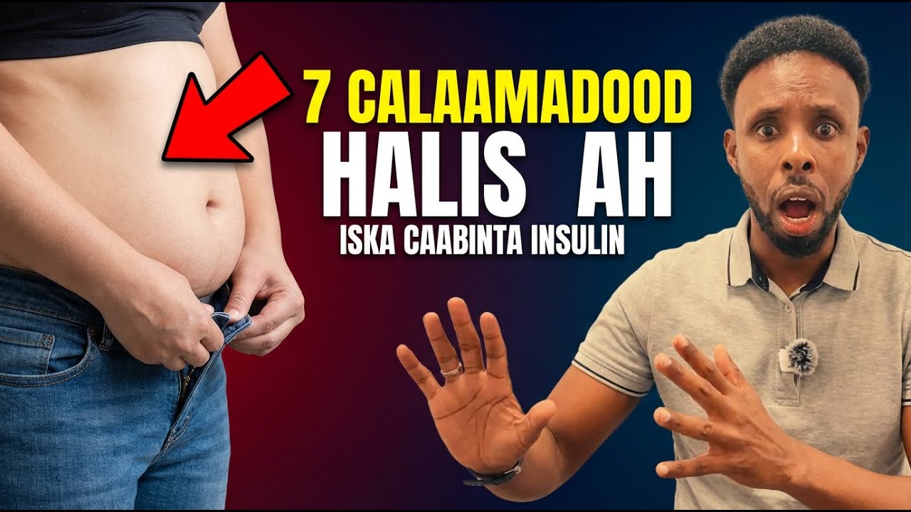 "7 Calaamadood Oo Muujinaya Iska Caabinta Insulin – Ogoow Calaamadaha ...