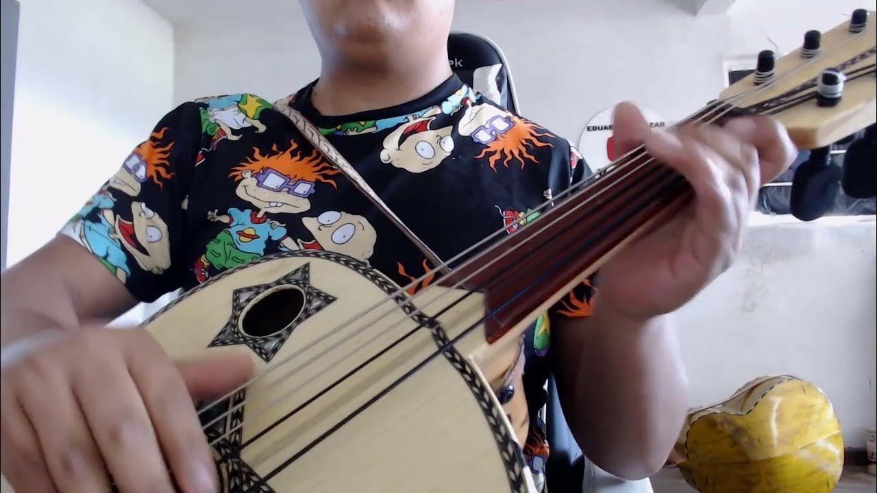 Guitarrón "Gema" Voz Hombre - YouTube