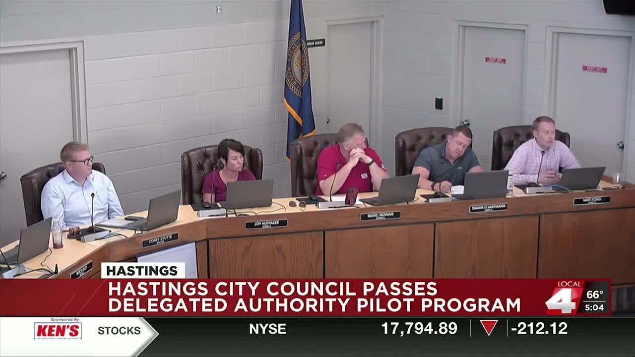 Hastings City Council votes in favor of Delegated Authority during ...