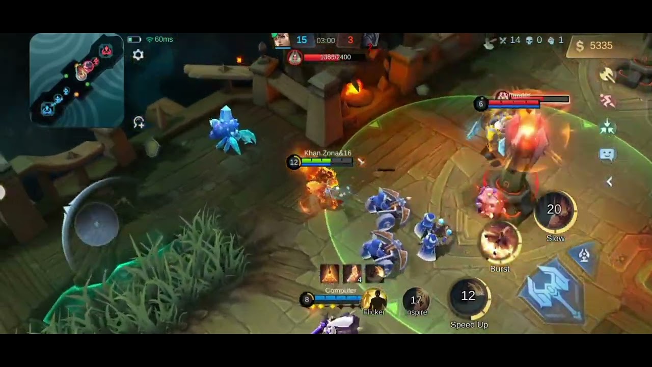 mlbb mobile legends bang bang character skill power - YouTube