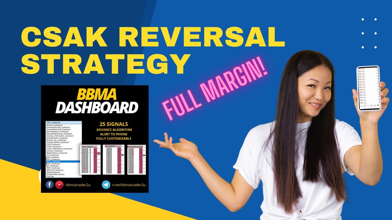 CSAK Reverse Full Margin Entry! || BBMA Awesome Dashboard - YouTube