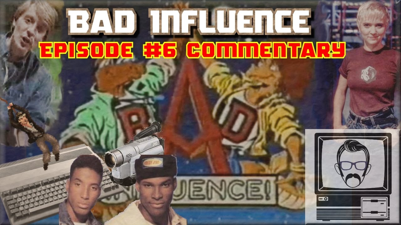 Bad Influence Episode 1.6 Commentary - 3rd Dec 1992 | Nostalgia Nerd ...