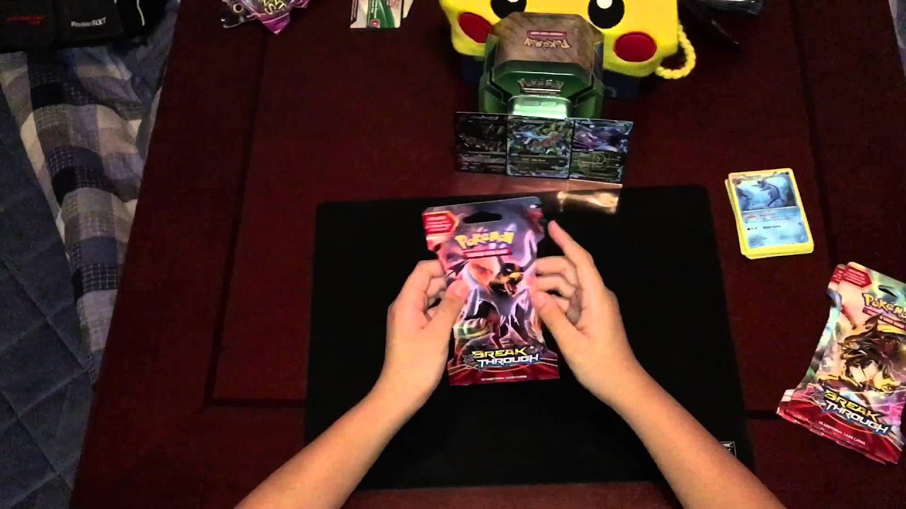 Pokemon (Card opening) - YouTube