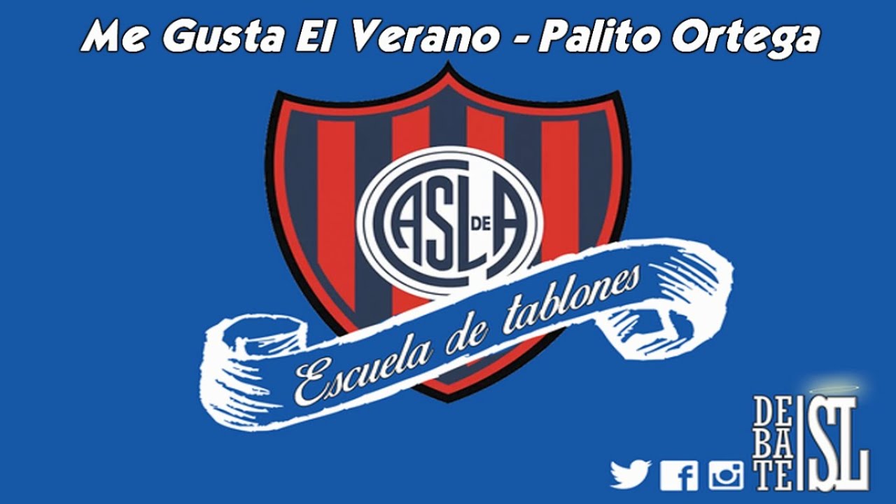 Me Gusta El Verano/Palito Ortega | La Gloriosa Escuela de Tablones ...