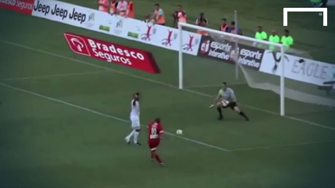 61 year old Zico among the goals in "Friends of Zico" friendly - YouTube