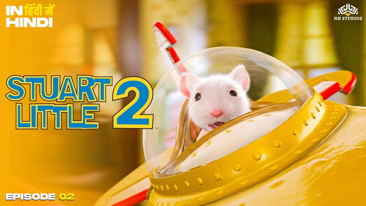 New Episodes Stuart Little 2 - When Stuart Little flew the plane ️🐭😲 ...