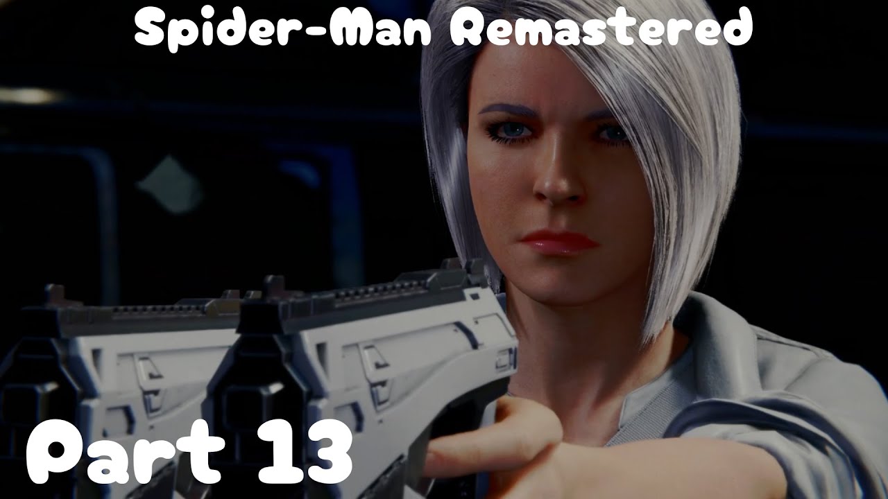 Marvel's Spider-Man Remastered 4K PS5 Part 13 - Silver Sable ...