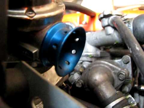 Mitsubishi eclipse blow off valve - YouTube