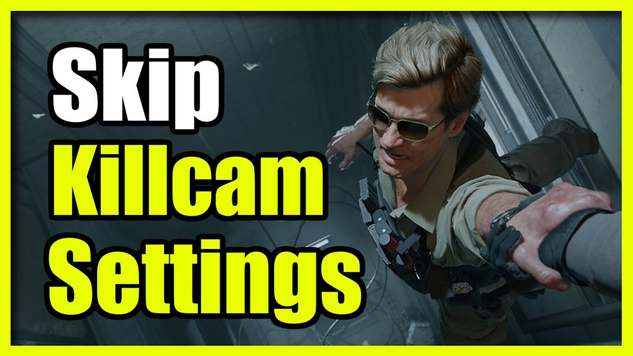 How to SKIP Killcam in Settings COD Black Ops 6 (Easy Tutorial) - YouTube