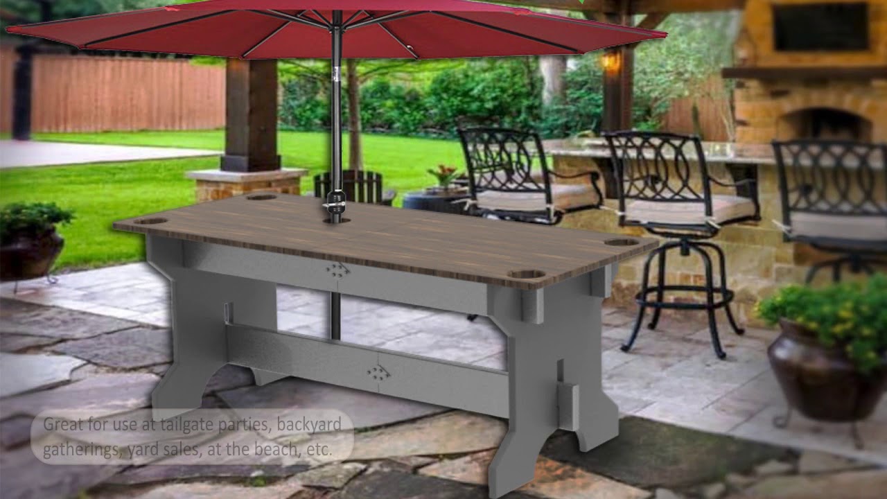 T Slot + Notch Table Presentation - YouTube