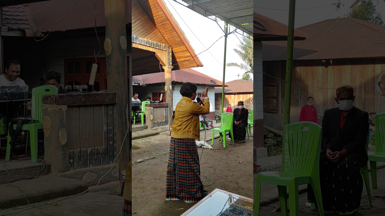 Simprosa Gandut On the stage for Chang'e . Manggarai Butuh Ibu - YouTube