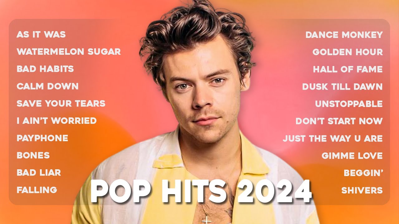 Top Songs 2024 ♪ Best Pop Music Playlist ♪ Popular English Songs 2024 ...