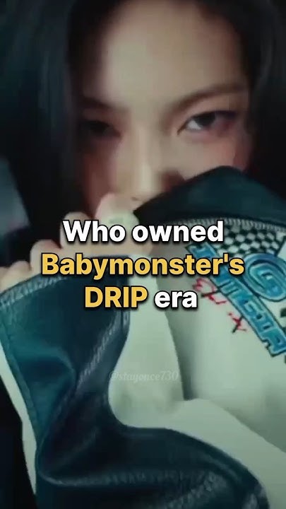 Who owned Babymonster's drip era (acc.to kprofiles) #kpop #shorts #babymonster #fypシ゚ #trending ...