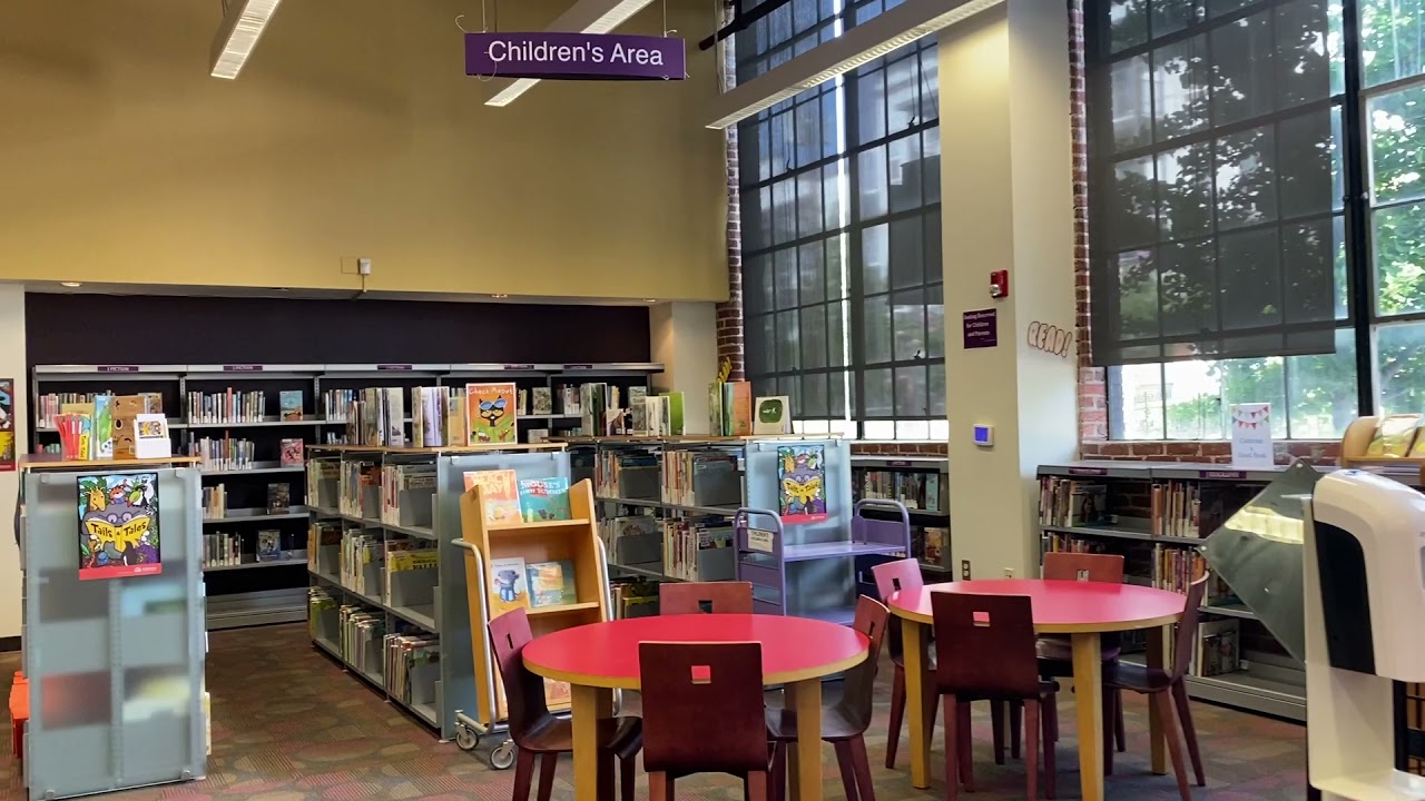 Martin Luther King Jr. Library - YouTube