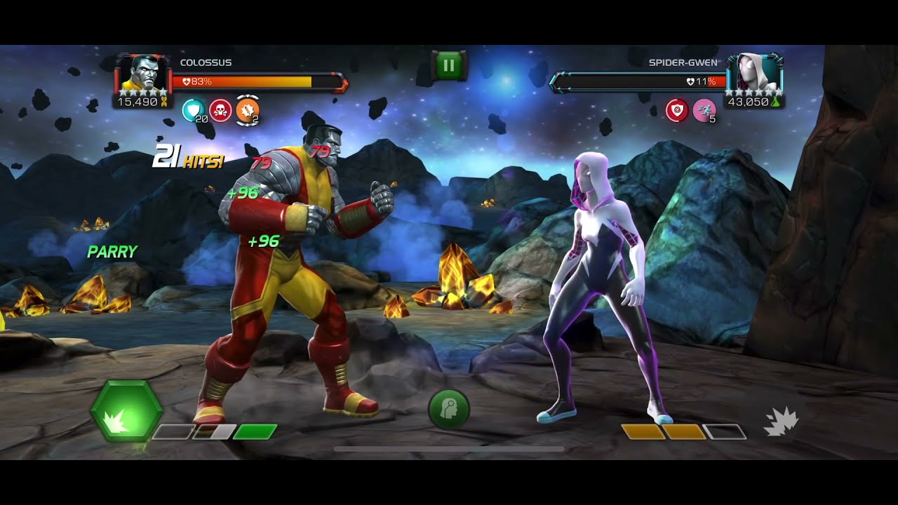 X-men vs. Mephisto (X23, Emma Frost and Colossus vs. Cavalier 3.1 ...