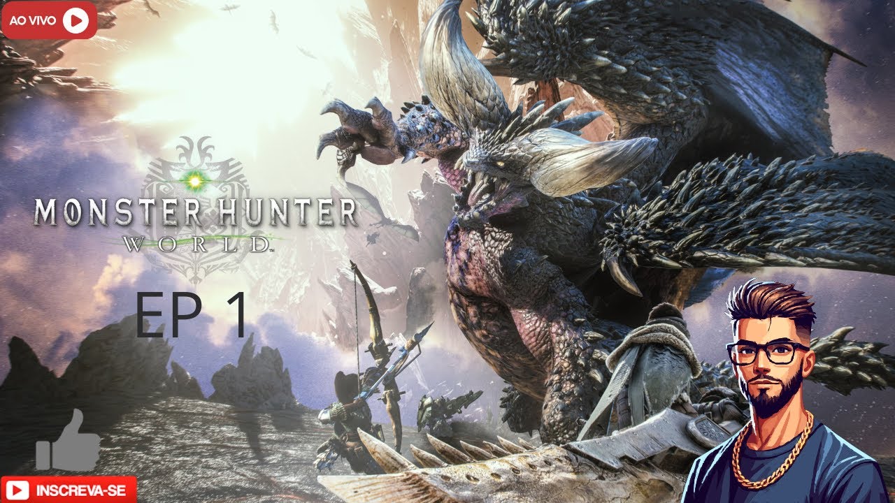 🔥 Monster Hunter World VERTICAL - Caçando o Ajanath (Gameplay em ...