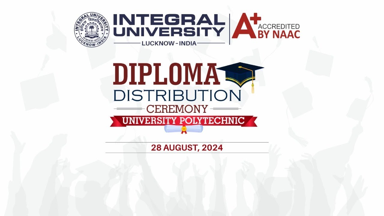 Diploma Distribution Ceremony | University Polytechnic | Integral ...