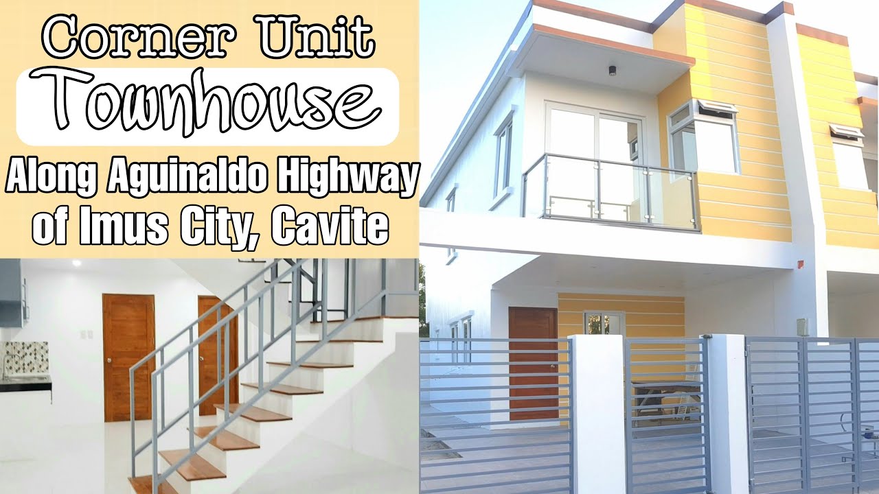 HOUSE TOUR IN EXECUTIVE VILLAGE OF IMUS CAVITE | COMPLETE FINISH CORNER ...