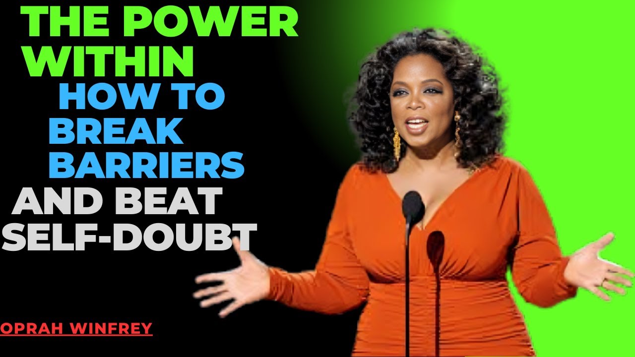 The Power Within: How to Break Barriers and Beat Self-Doubt#motivation ...