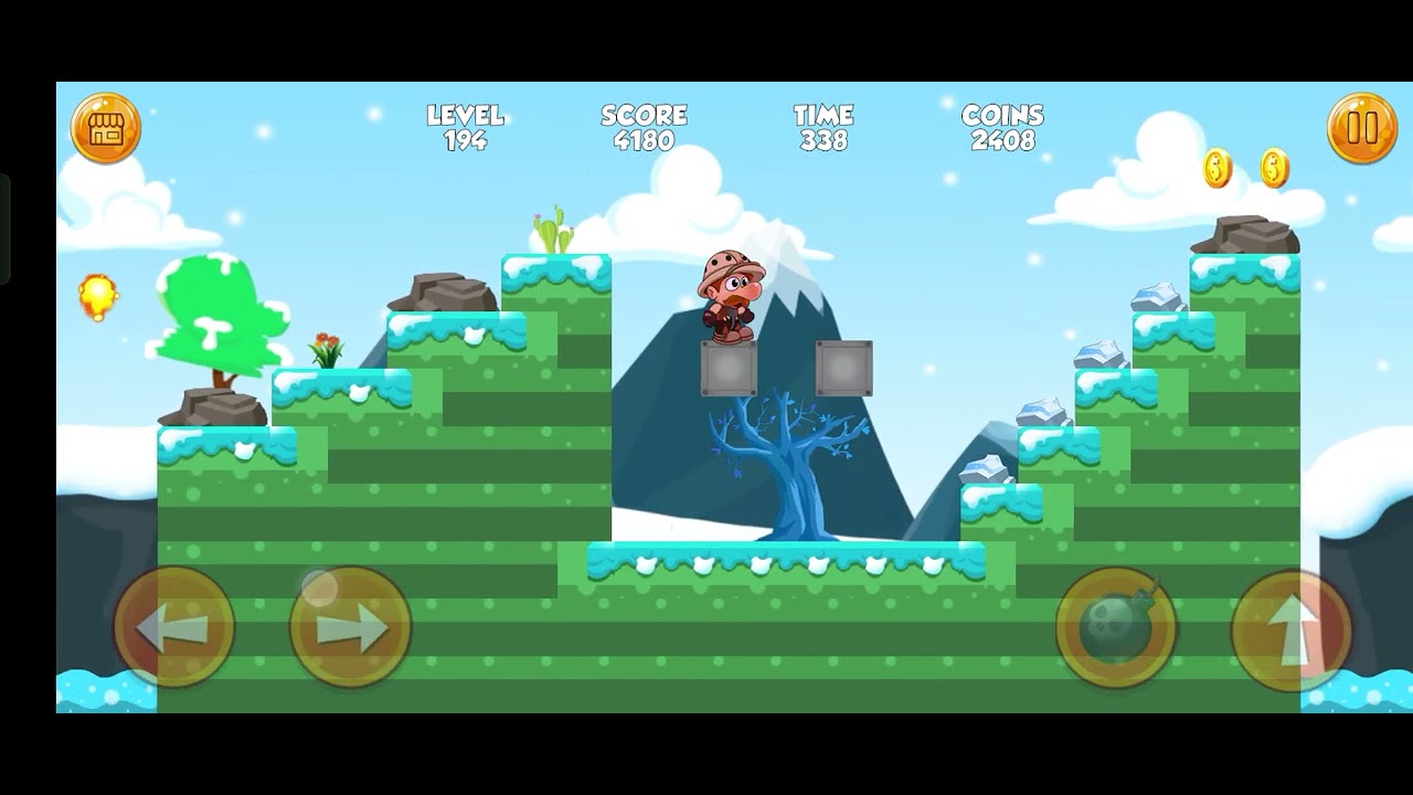 Super Dino (Deno's World) - Levels 191 - 200 - YouTube